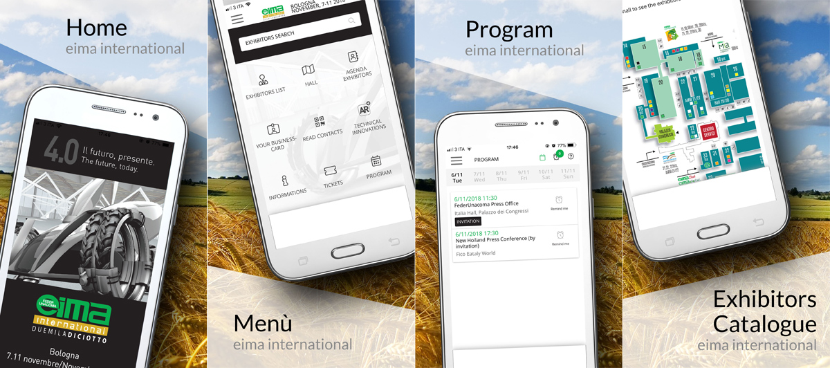 Official EIMA APP - EIMA International 2021 - Bologna (Italy)