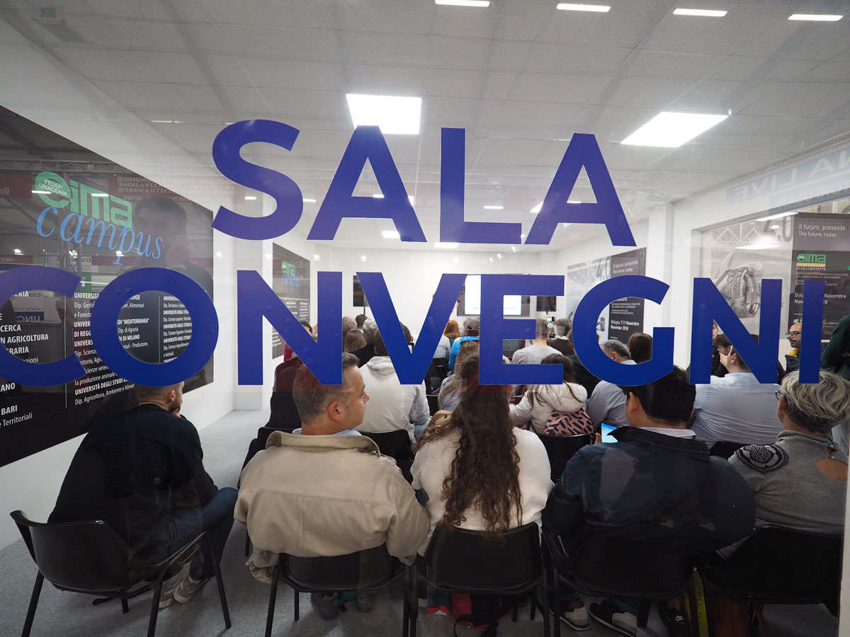 EIMA Campus - EIMA International 2021 - Bologna (Italy)